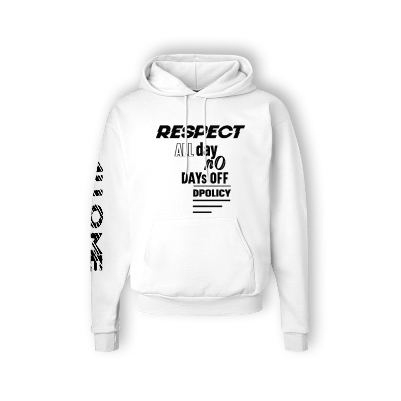 RESPECT ALL DAY (BUNDLE) 2 HOODIES - D. Policy